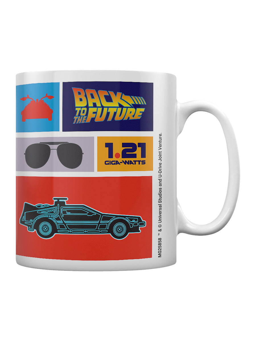 Classic Collection!, Back to the Future Mug