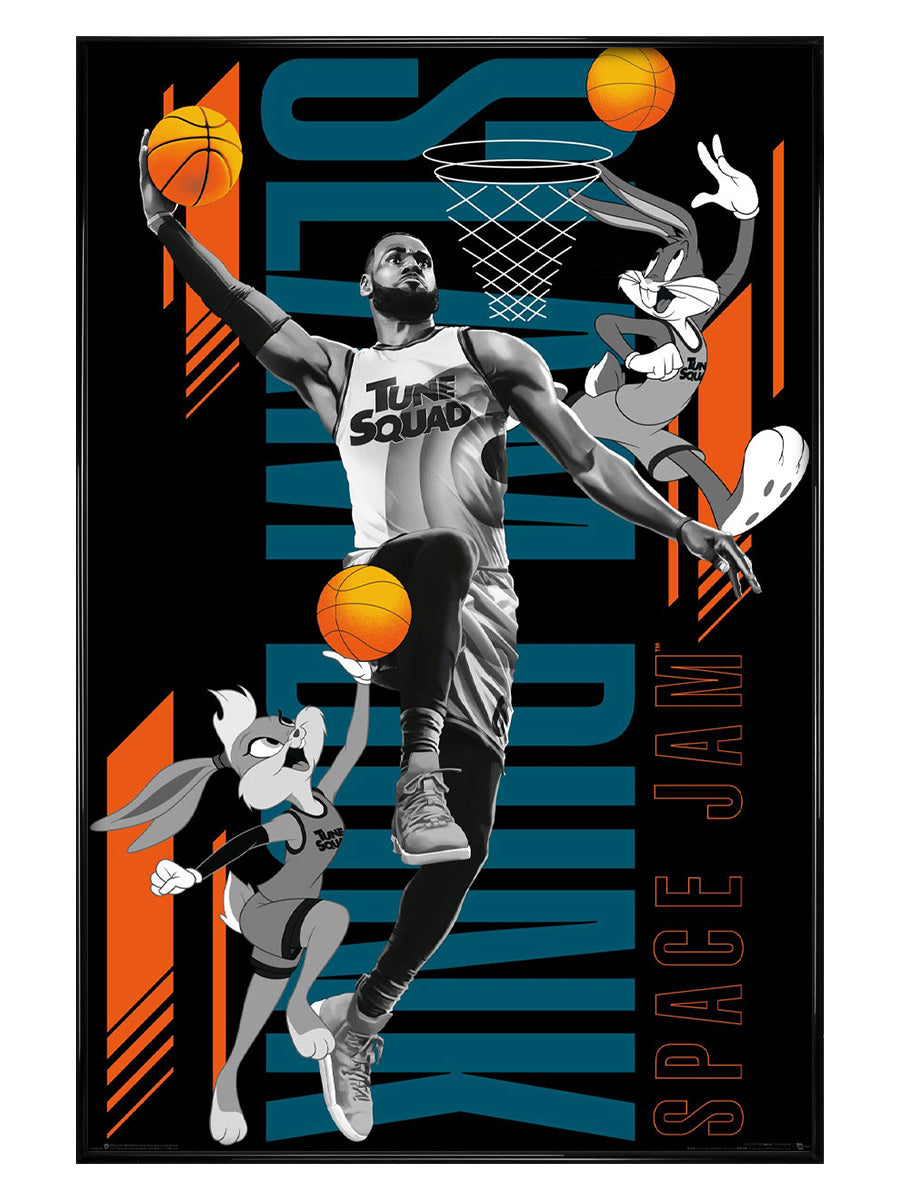 Slam Dunk, Space Jam 2 Poster
