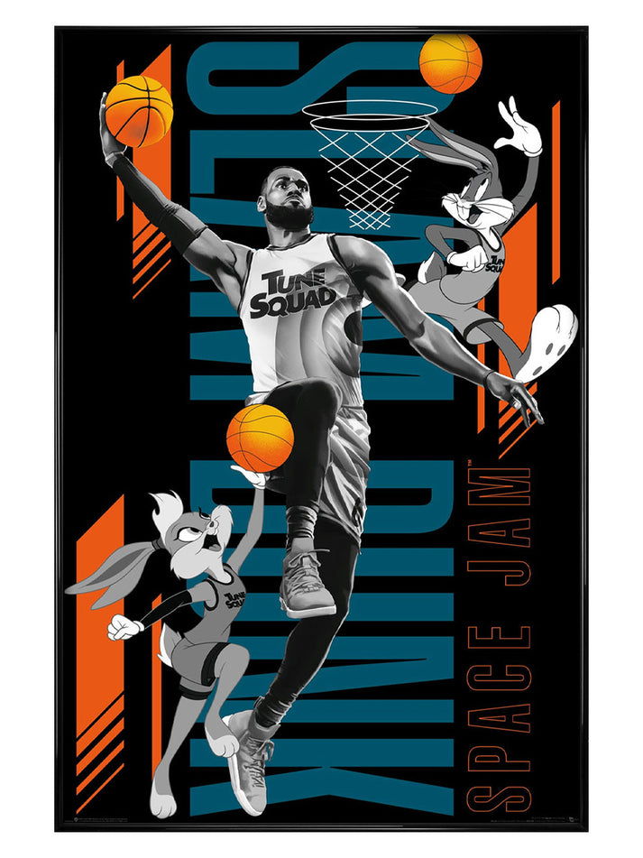 Slam Dunk, Space Jam 2 Poster