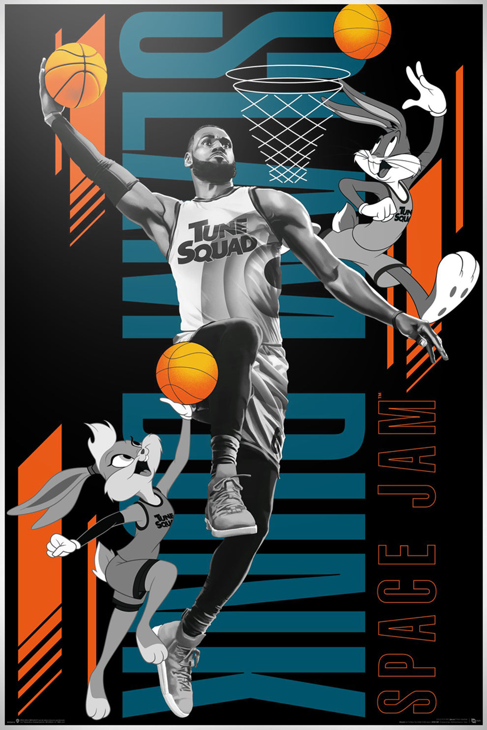 Slam Dunk, Space Jam 2 Poster