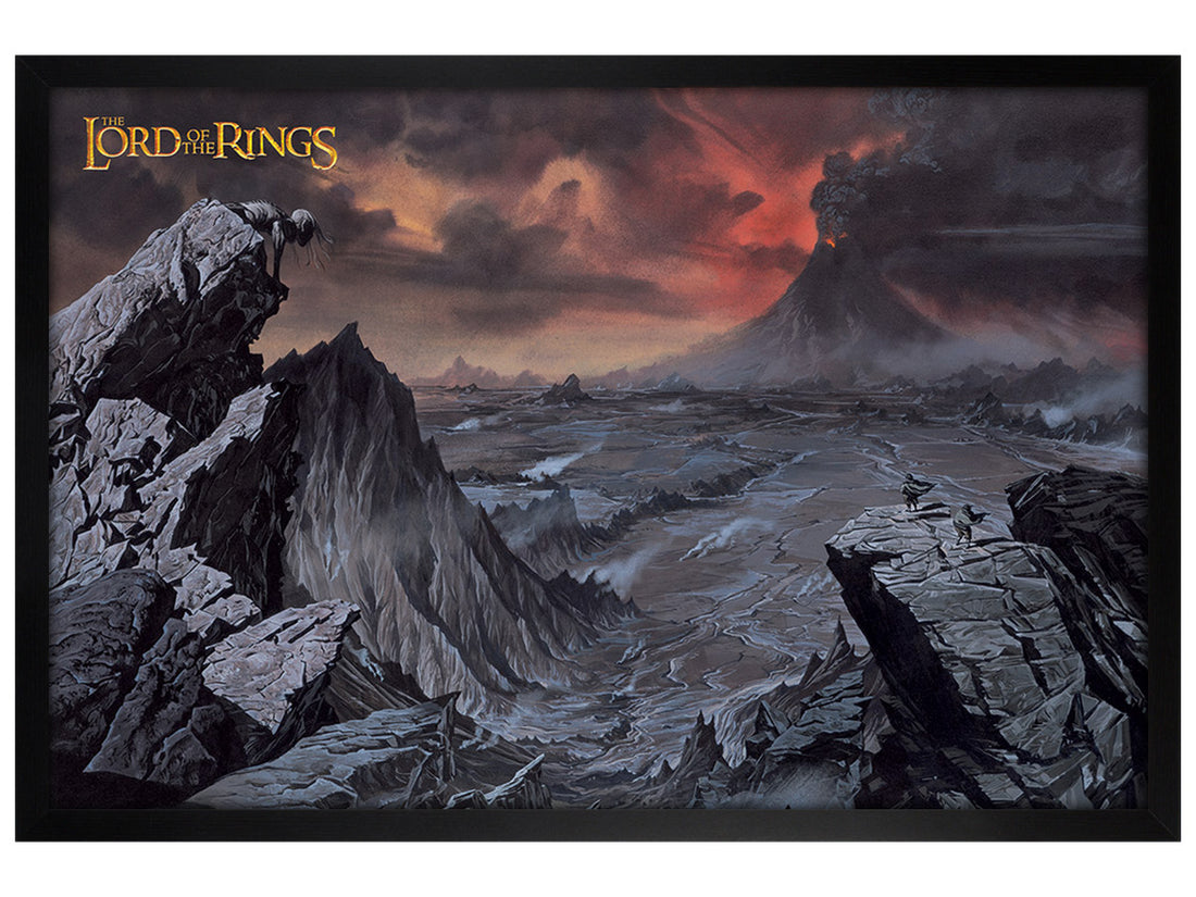 Mount Doom, The Lord of the Rings Poster