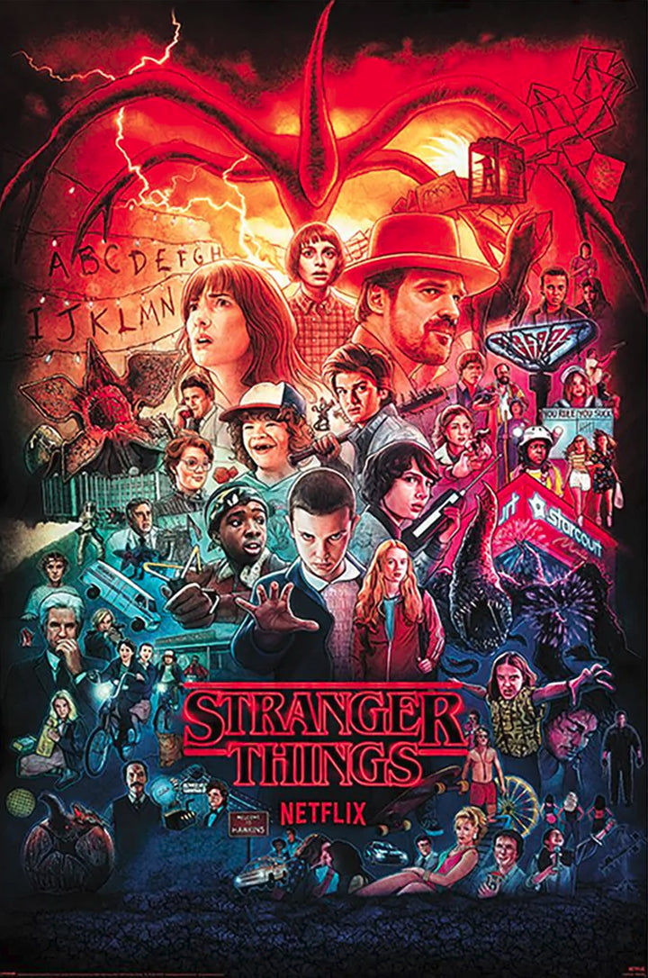Stranger Things Posters, Mugs and Gifts