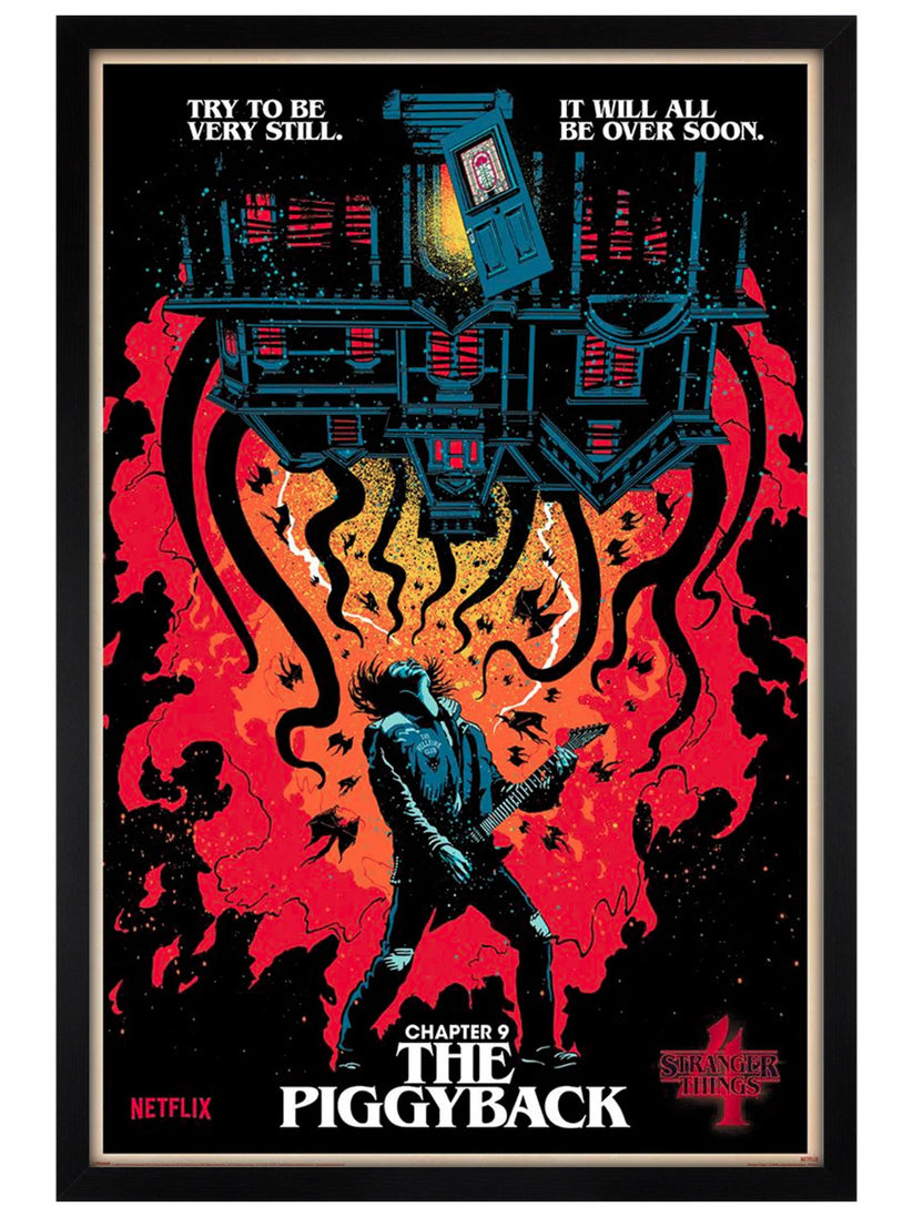 Chapter 9 The Piggyback, Stranger Things Poster