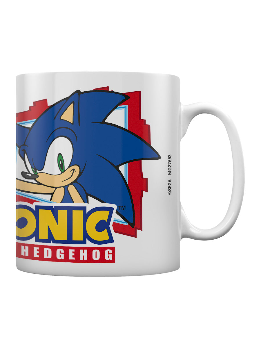 Thumbs Up, Sonic The Hedgehog Mug