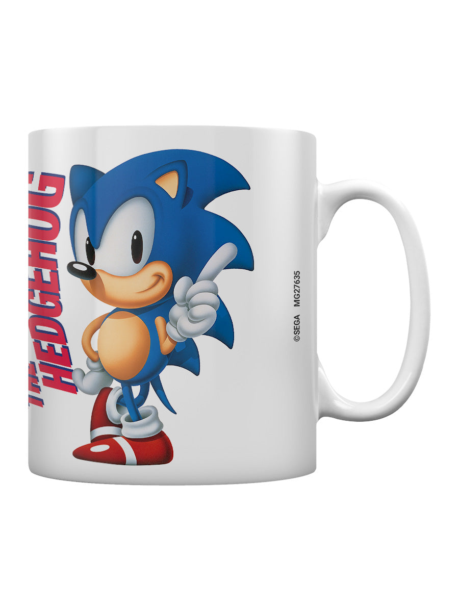 Classic Gaming Icon, Sonic The Hedgehog Mug