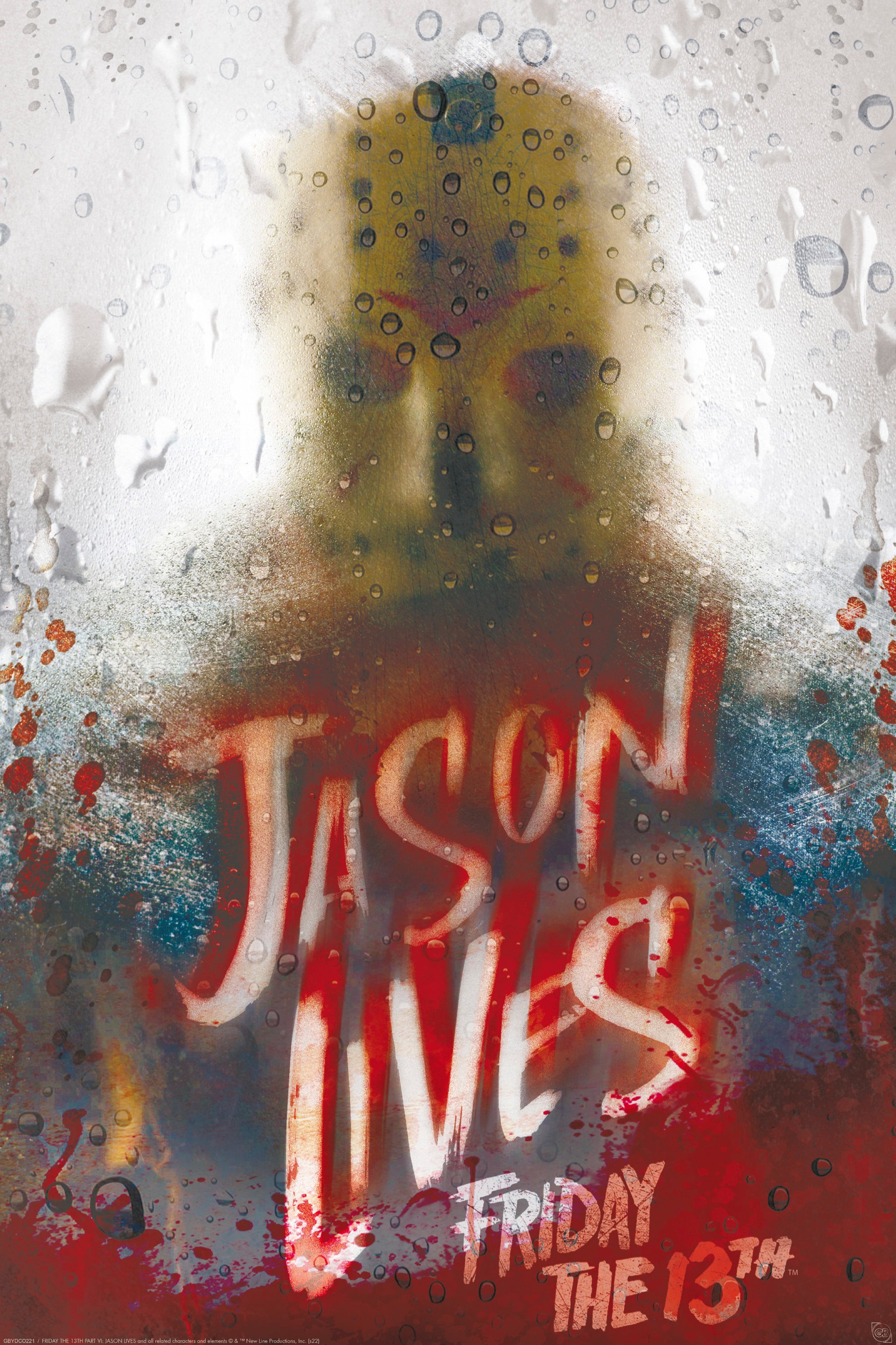 Jason Lives, Friday the 13th Poster