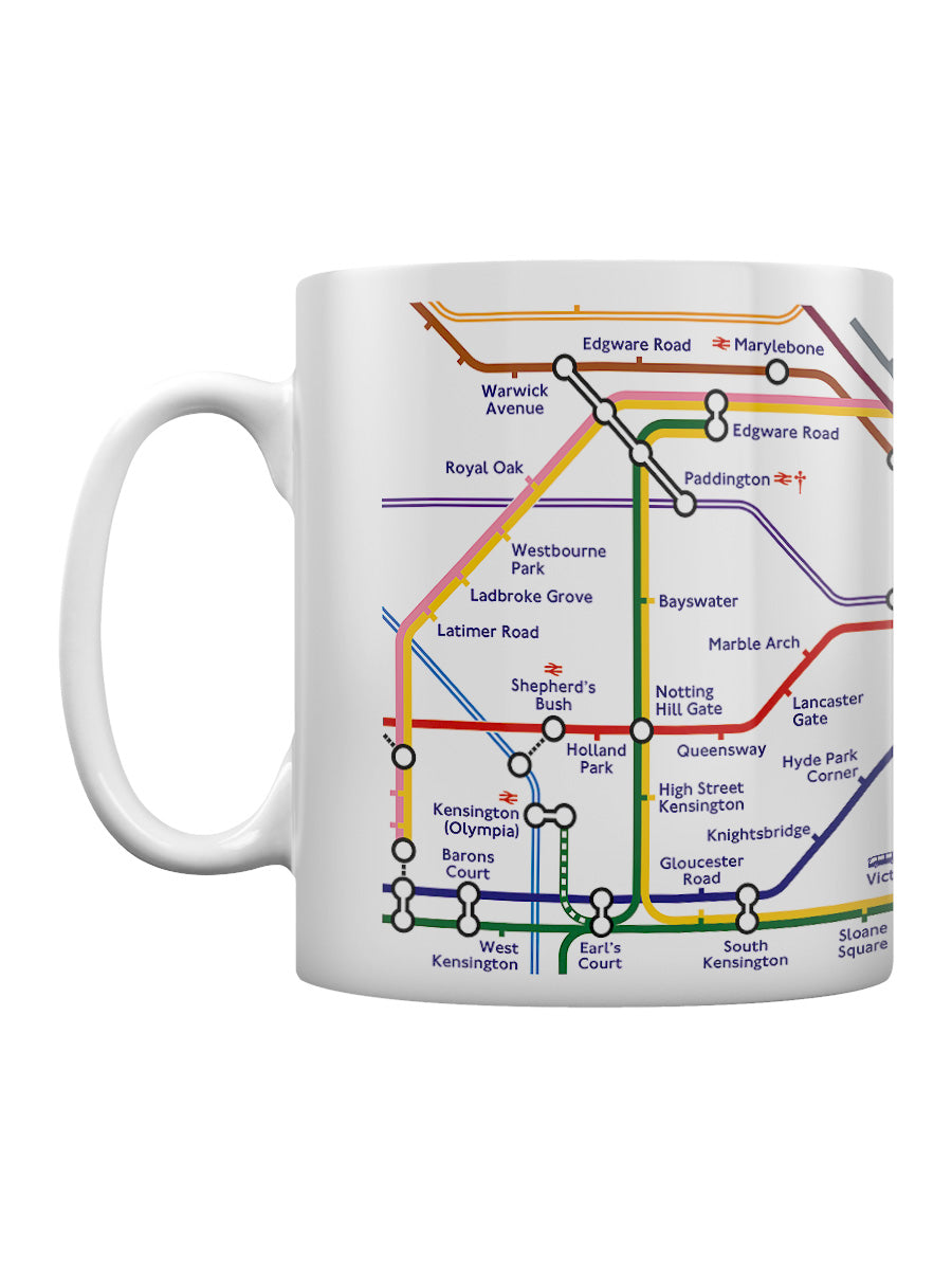 Tube Map, TFL Mug