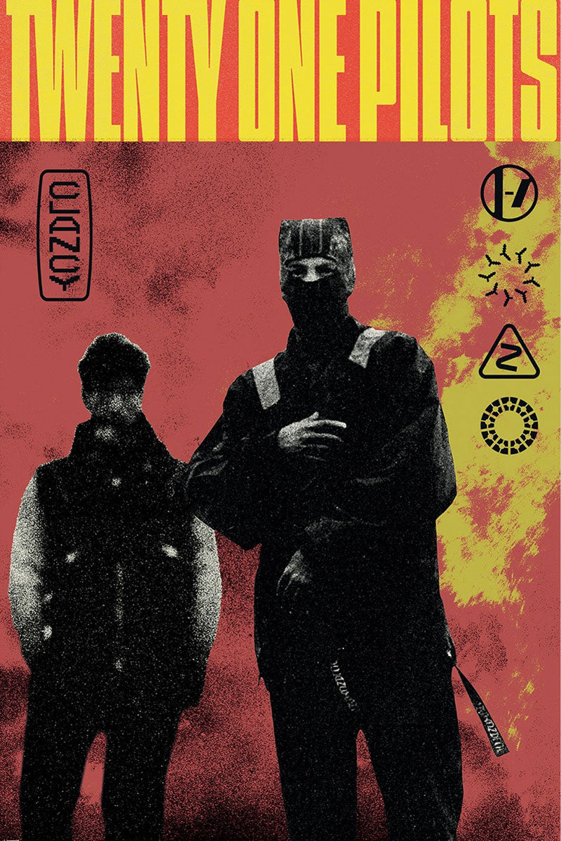 Clancy, Twenty One Pilots Laminated Poster