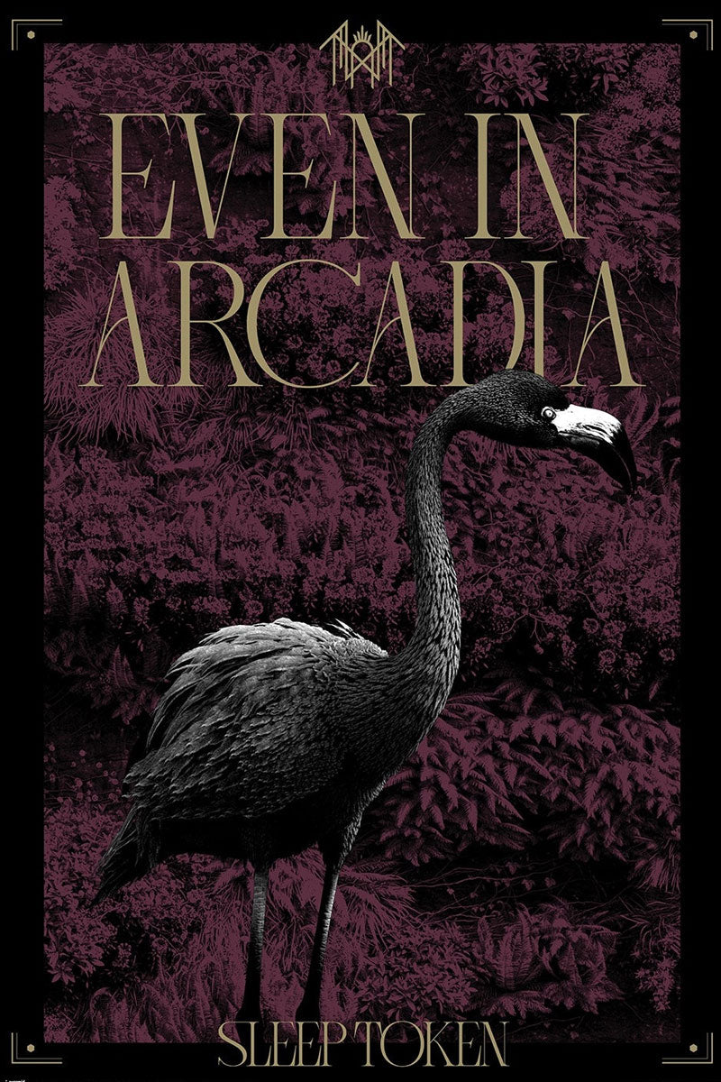 Arcadia, Sleep Token Poster
