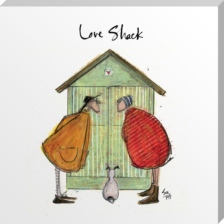 Love Shack, Sam Toft Canvas Print